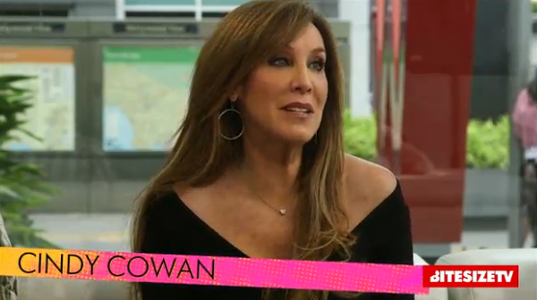 Cindy Cowan Entertainment » BITESIZETV Interview